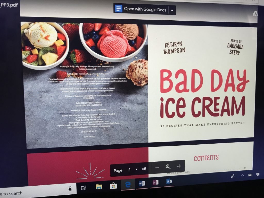 Drops of Awesome - Personal Blog of Author Kathryn Thompson